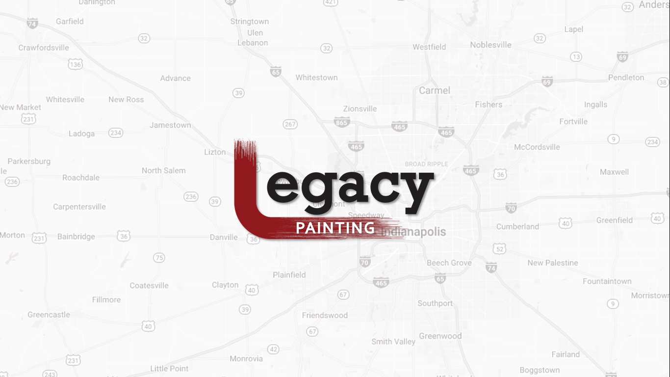 Legacy Painting Service Area | Indianapolis Painters